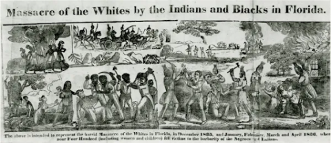 HISTORY IN A FLASH: DADE MASSACRE, 1835 | Dunn History